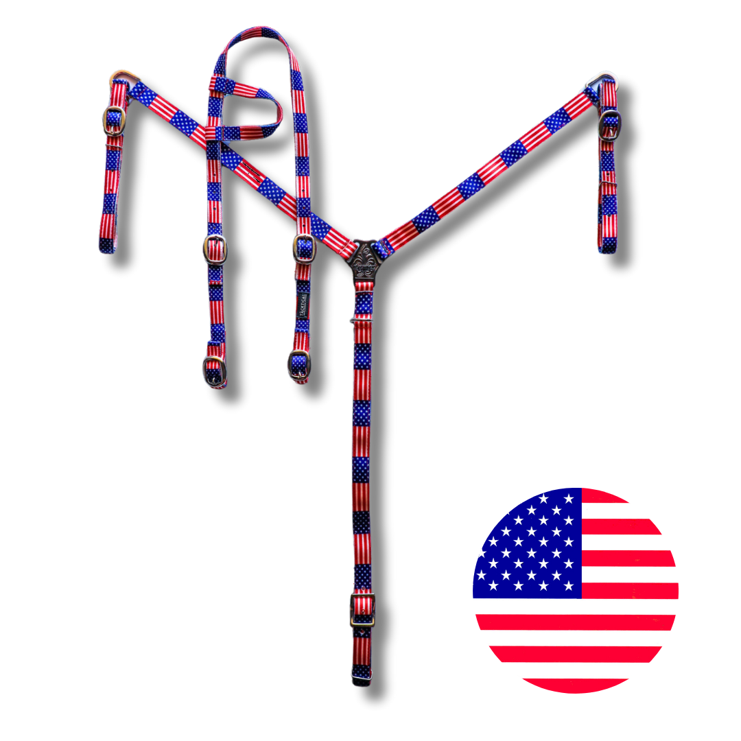 AMERICAN FLAG PERFORMANCE LIGHT TACK SET – Tacktical