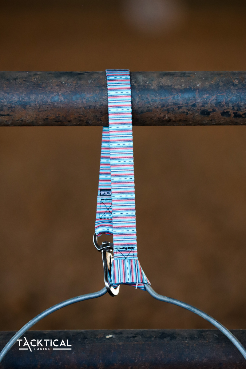 TEAL SERAPE BUCKET STRAP – Tacktical