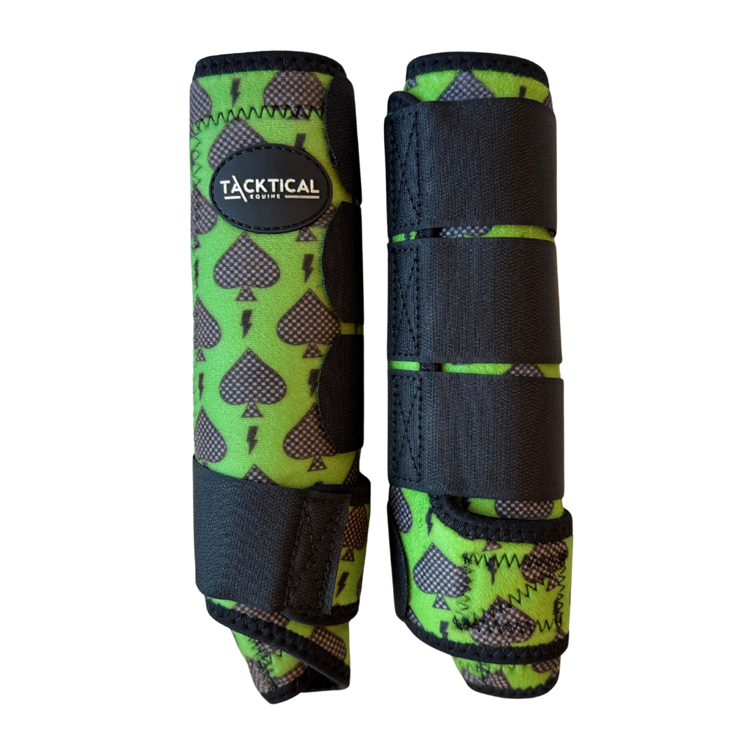 CHECKMATE SPLINT BOOTS (PAIR) – Tacktical