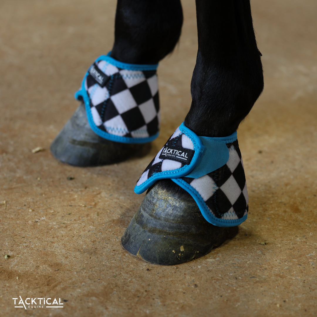 FINISH LINE & TURQUOISE BELL BOOTS – Tacktical