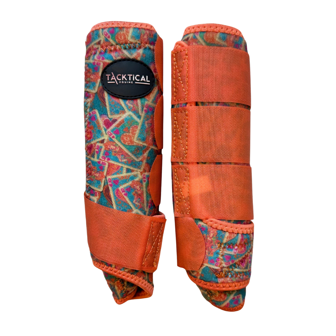 QUEEN OF HEARTS SPLINT BOOTS (PAIR) – Tacktical