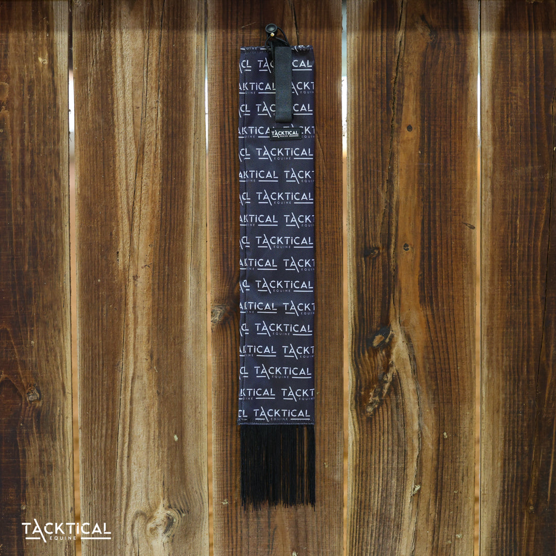 BLACK TACKTICAL LOGO ELITE FRINGE TAIL BAG – Tacktical