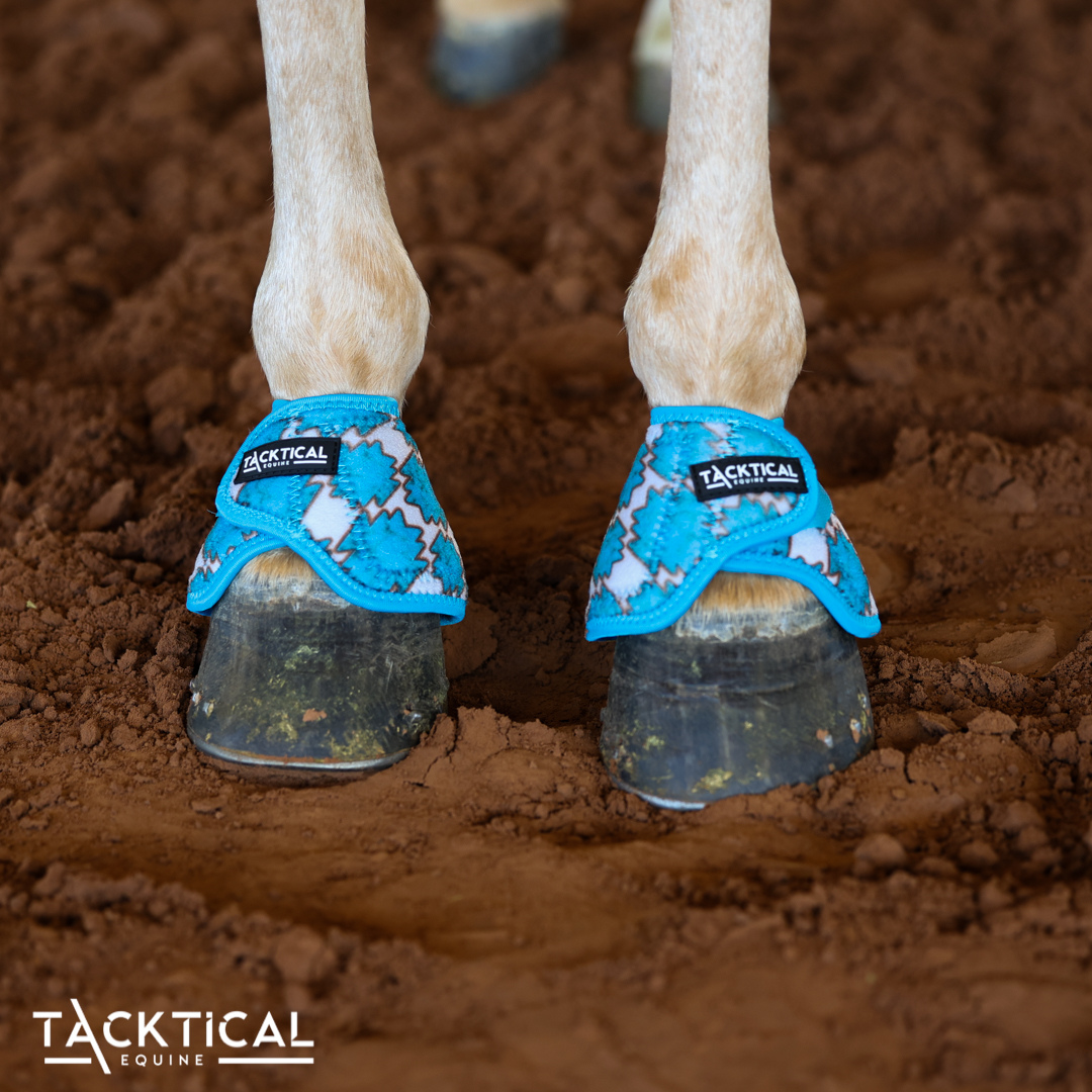 TURQUOISE HEAT BELL BOOTS – Tacktical